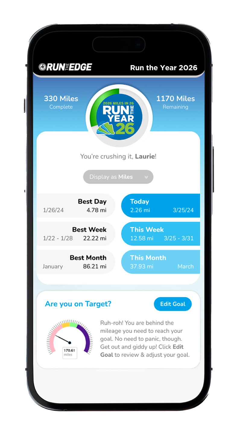 How Virtual Fitness Challenges at RTE Work | Running Tracker App | Run Challenge App | Run the Edge
